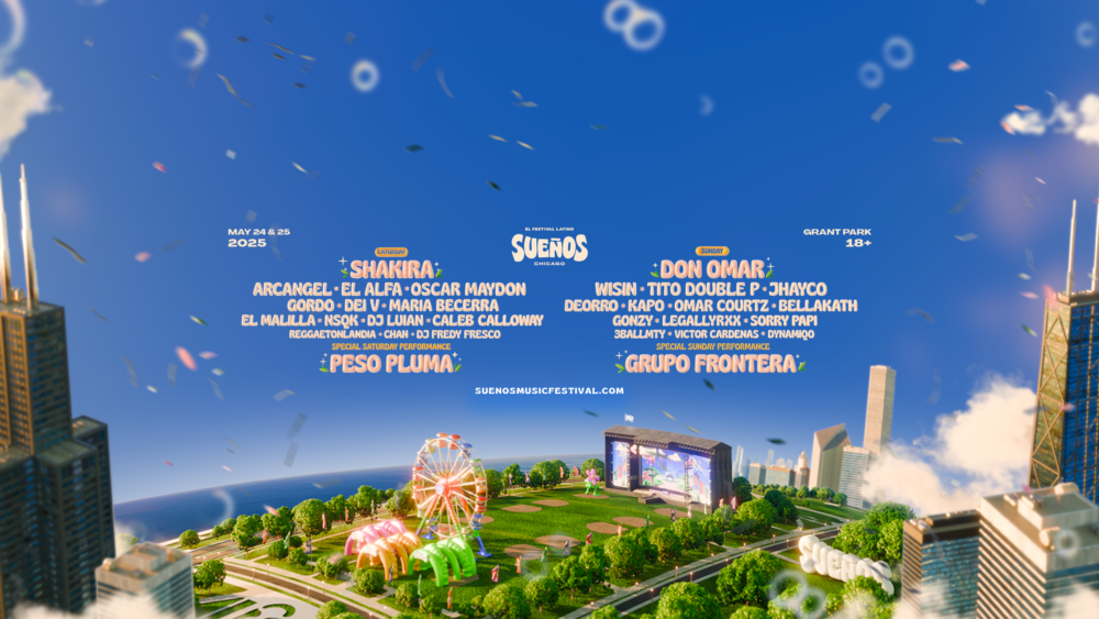 Sueños Music Festival Unveils Lineup Featuring Headliners Shakira, Don ...