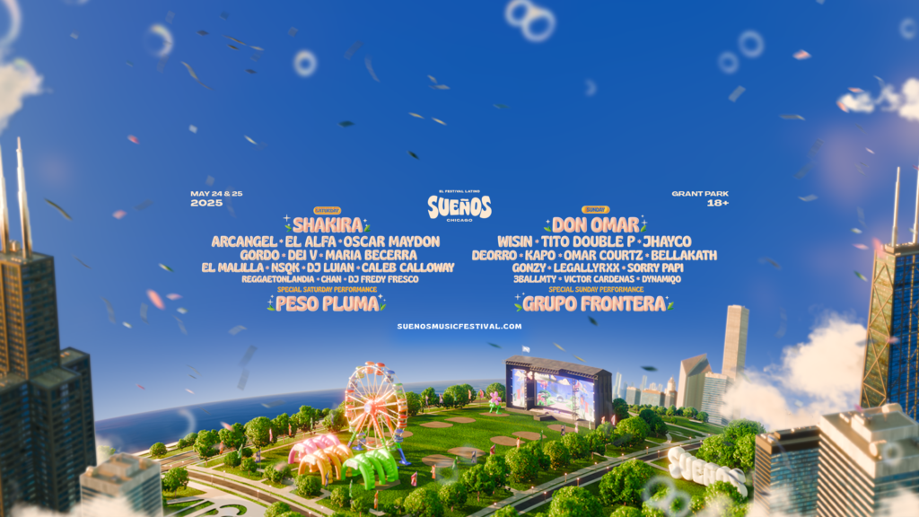 Sueños Music Festival 2025 - La Familia Presenta