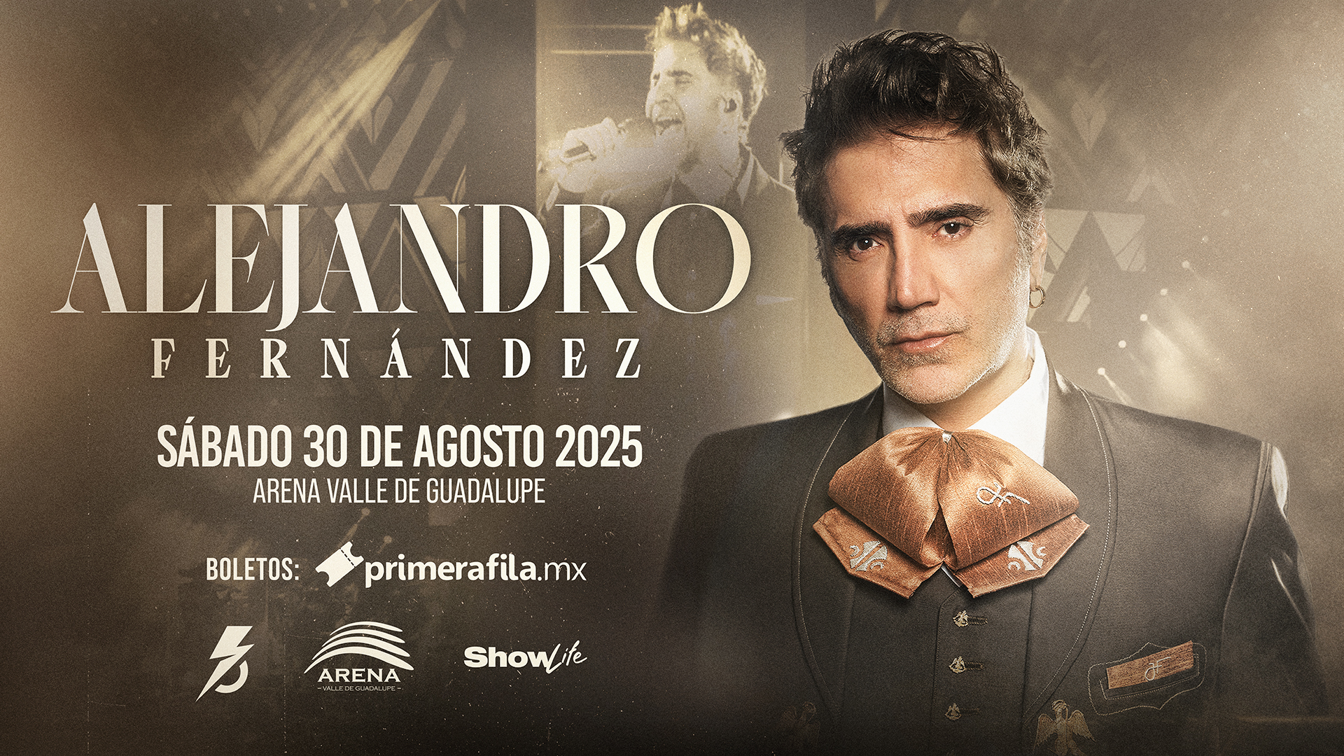 Alejandro Fernández - La Familia Presenta